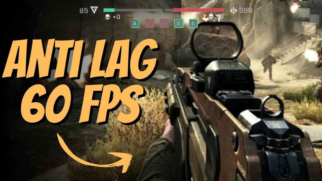 Cara UNLOCK 60 FPS ANTI LAG TERBARU di Delta Force TANPA BANNED - YouTube