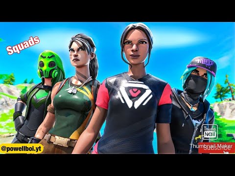 Playing Fortnite with BadkidMaceii and Travis Tv (Season 3)