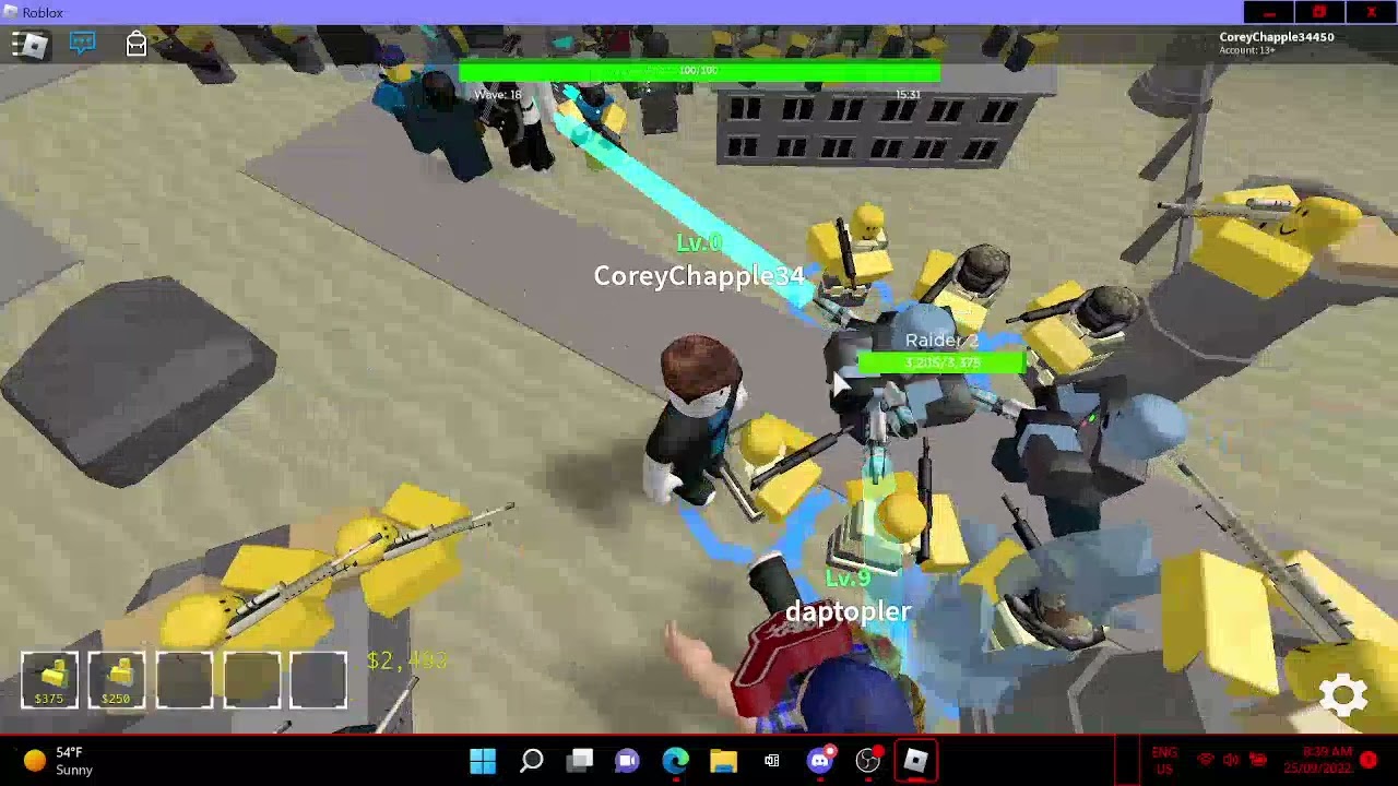 (Roblox) REtro TDS beating area 51 map - YouTube