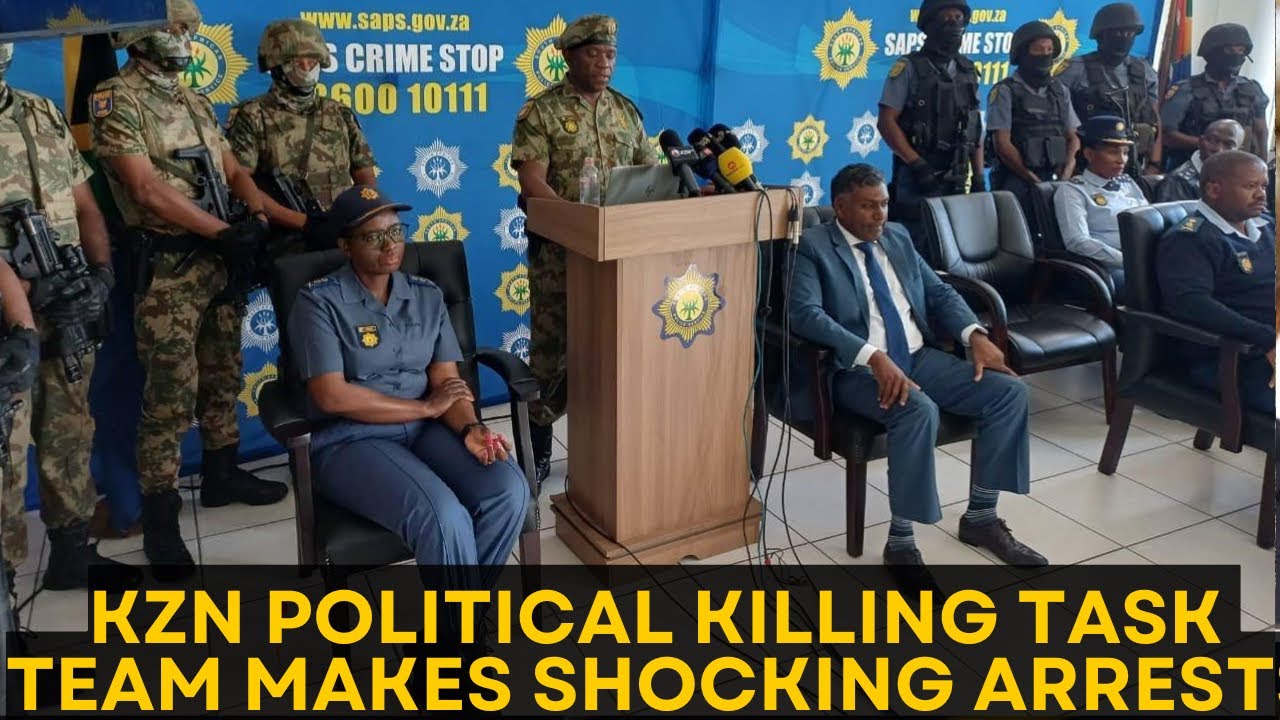 KZN Political Killing Task Team Makes Shocking Arrests | Zimbabwean ...