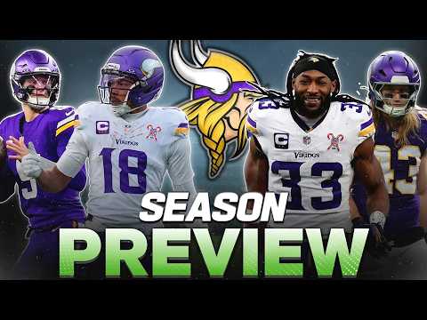 Minnesota Vikings 2026 Season Preview & Predictions
