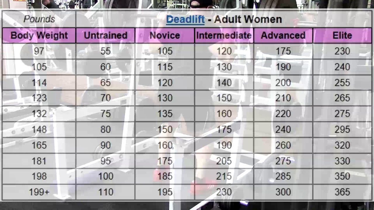 Why These 6 Exercises Are Used To Compare Strength & Power In Different ...