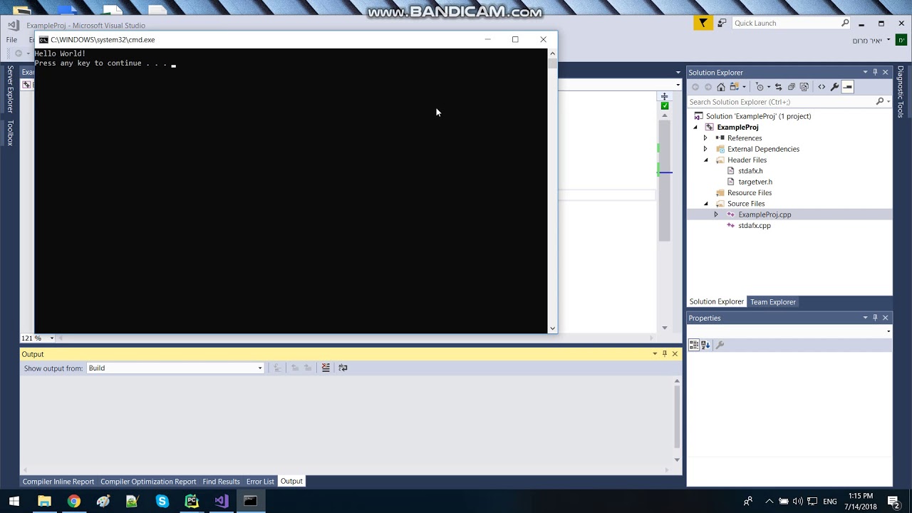Intro to VS + Debugging - YouTube