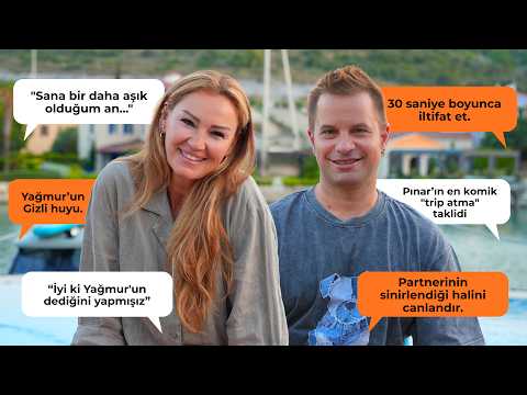 Pınar ve Yağmur’a Sürpriz Görevler Verdik!