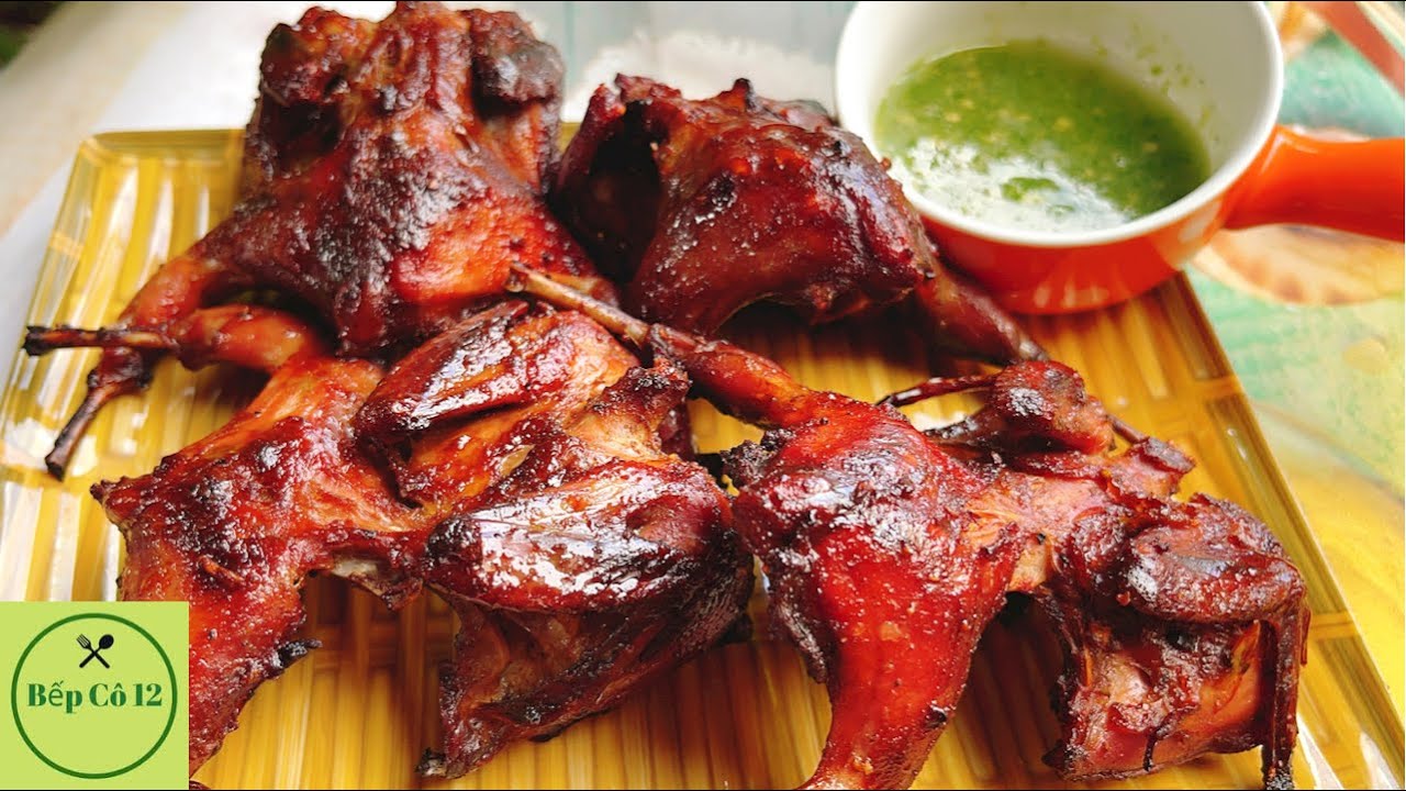 Chim Cút Nướng: Cách Ướp Chim Cút nướng chấm muối Ớt Xanh siêu ngon ...