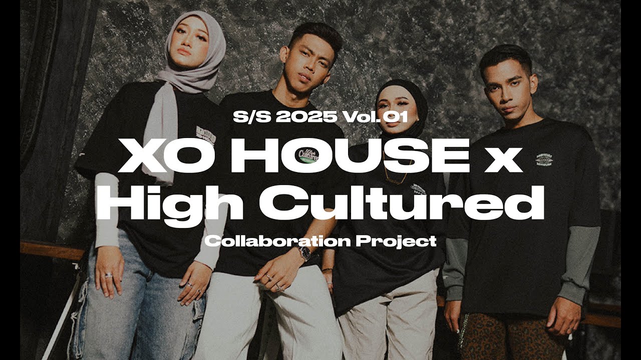 HIGH CULTURED x XO HOUSE Music Label Collaboration in 2025 - YouTube