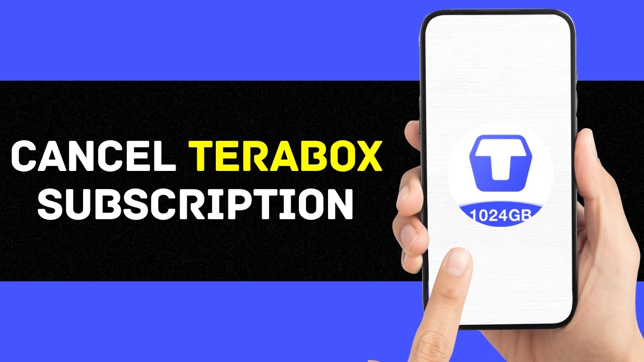 How to Cancel TeraBox Subscription - YouTube