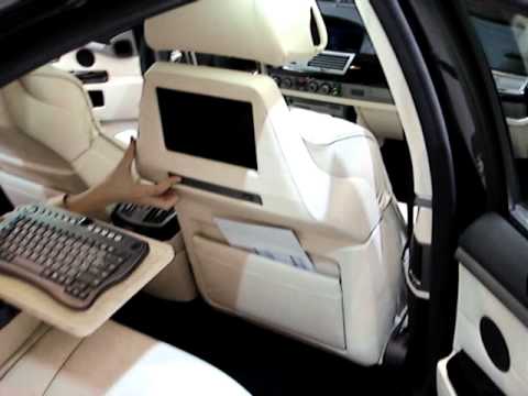 m5board.com Presents: Azuritblack BMW 760 Li Individual - YouTube