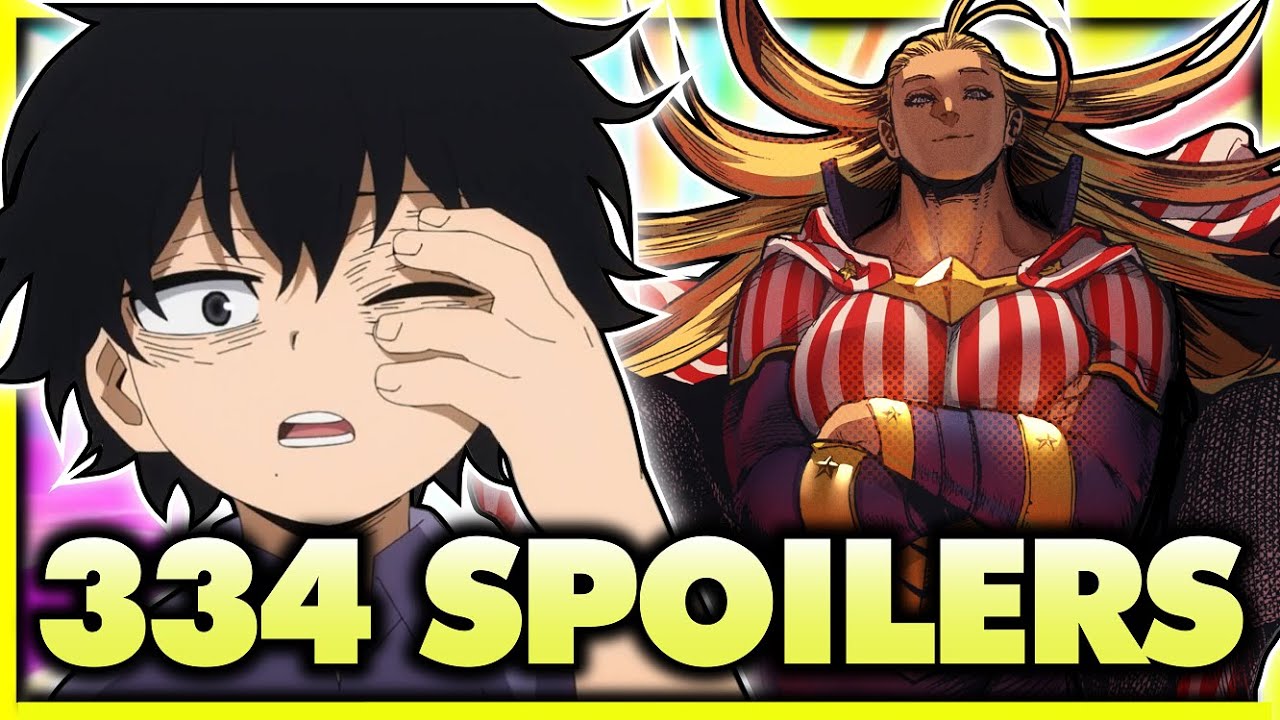 Tenko Shimura FIGHTS BACK? Final Arc Preparations BEGIN! | My Hero ...