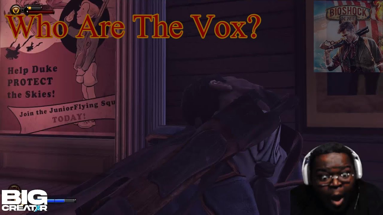 Who Are The Vox? ( BioShock Series) - YouTube