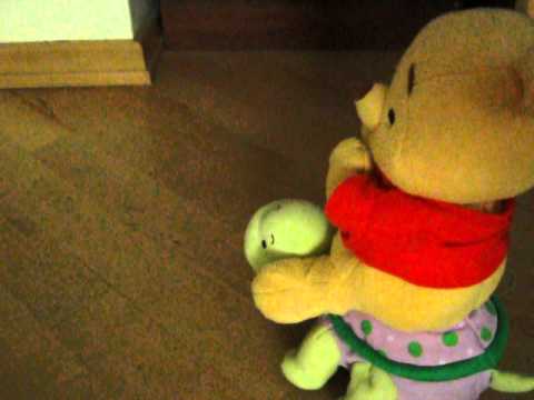 Fisher Price Winnie the Pooh and Turtle Fisher-Price - YouTube