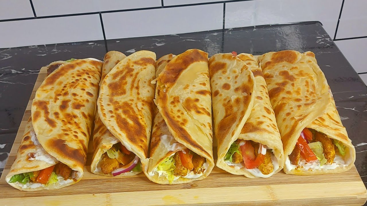 DELICIOUS chapati roll recipe/ malinteynii axada iyo qado aad u macaan ...