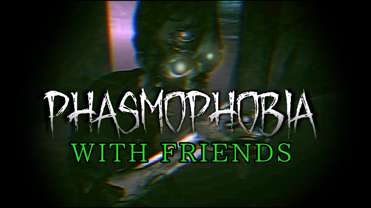 A VERY AGGRESSIVE GHOST! | Phasmophobia with friends! - YouTube