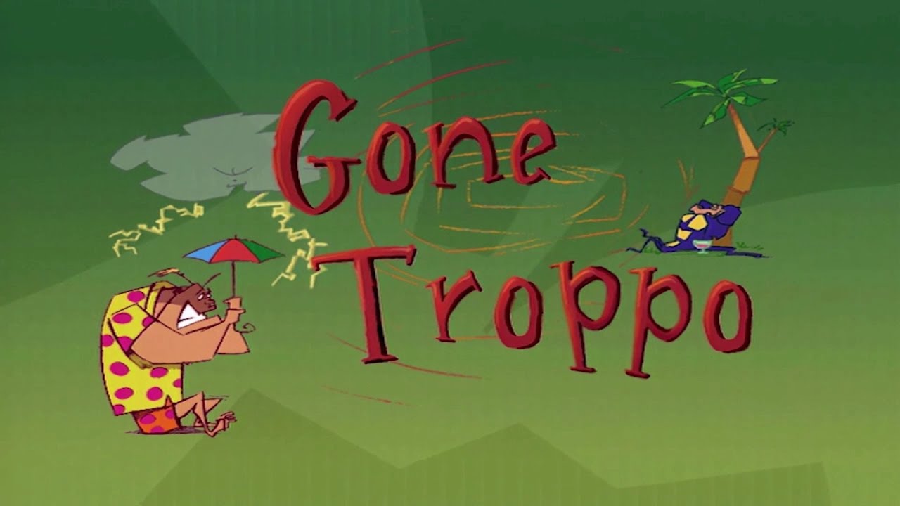 Crocadoo S01E11 Gone Troppo - YouTube