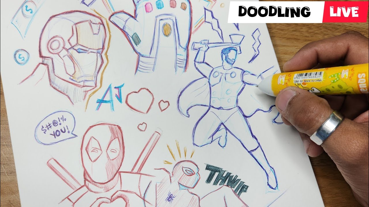 Draw With Me - YouTube