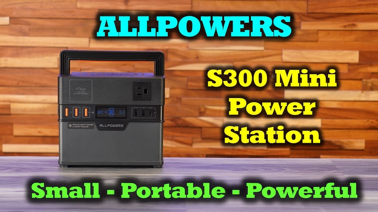 ALLPOWERS S300 Mini Review - Small, Portable and Powerful - YouTube