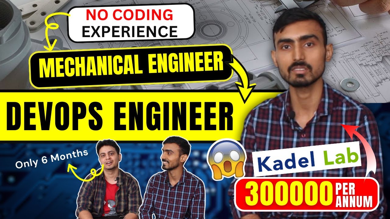 Yash Pareek's Journey from pursuing Mechanical Engineering to DevOps Engineer - YouTube