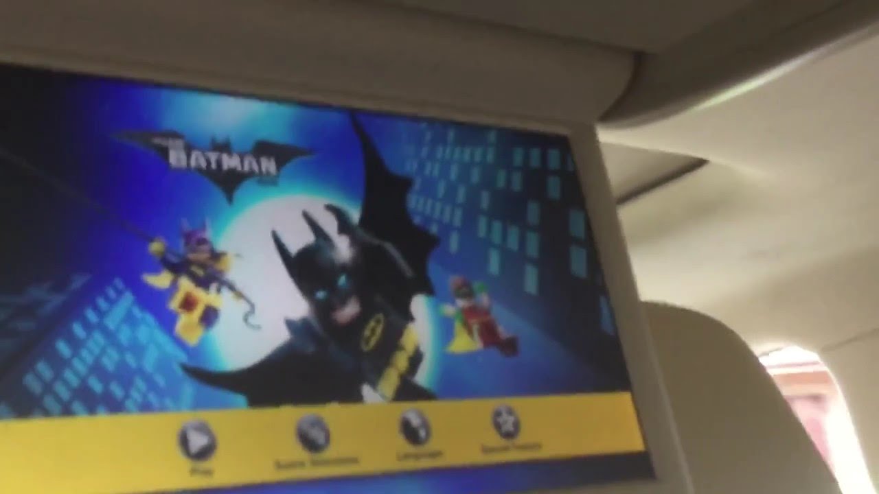 Opening To The Lego Batman Movie 2017 DVD Australia - YouTube