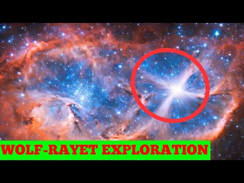 Exploring the fascinating world of Wolf-Rayet stars: A close look at WR ...