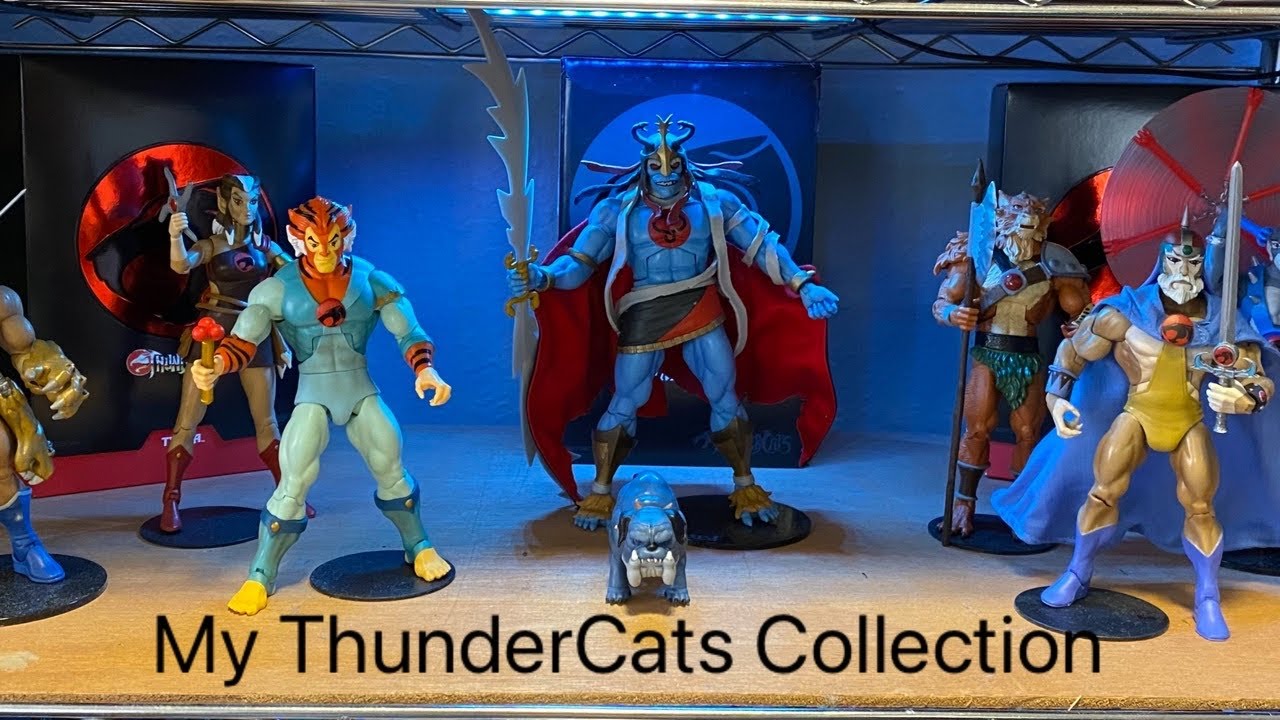 ThunderCats Matty Club Super7 Collection (My Collection) - YouTube