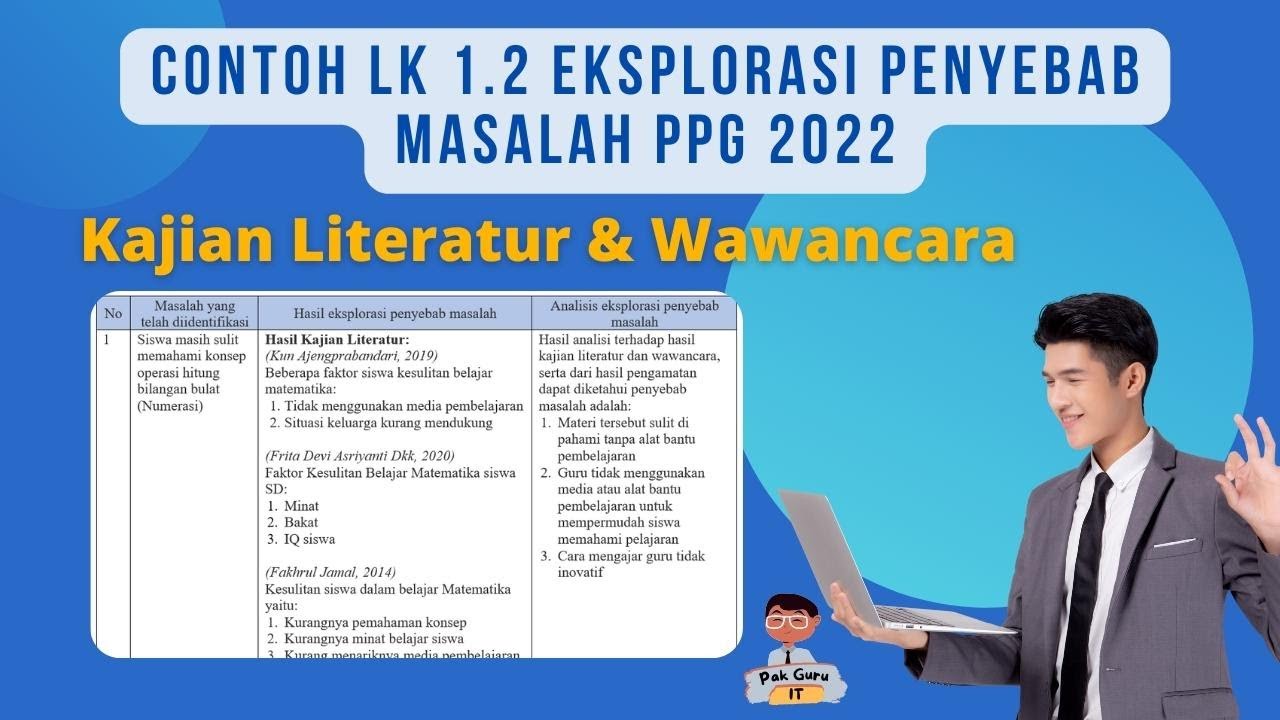 6 Contoh Lk 12 Eksplorasi Penyebab Masalah Ppg Daljab 2022 Pahami Dan Porn Sex Picture