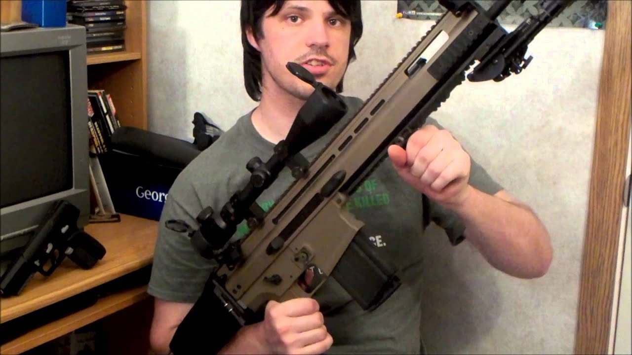 DICE Airsoft: THE ARMORY EP #4; VFC SCAR H SSR - YouTube