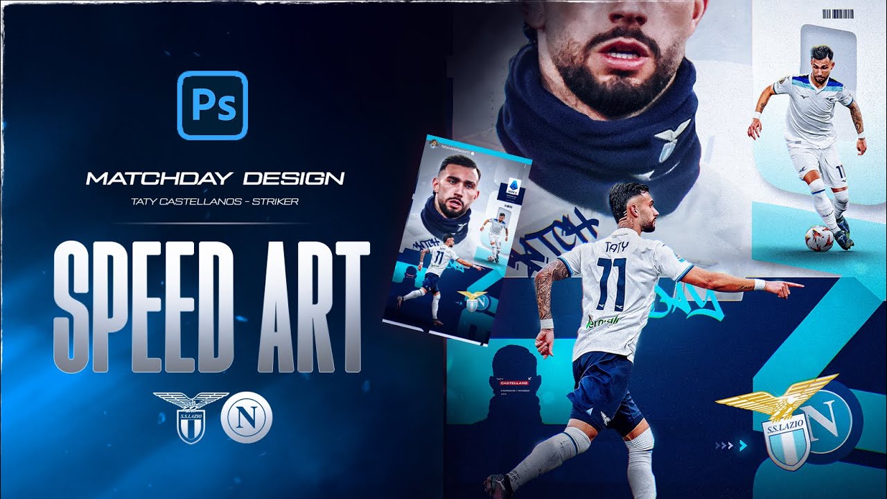 Official Matchday design (Client work) - YouTube