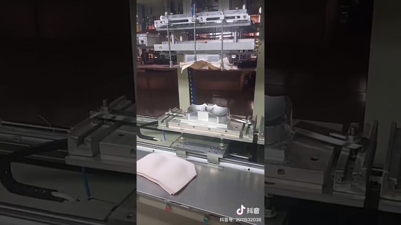 foam cups moulding procedure - YouTube