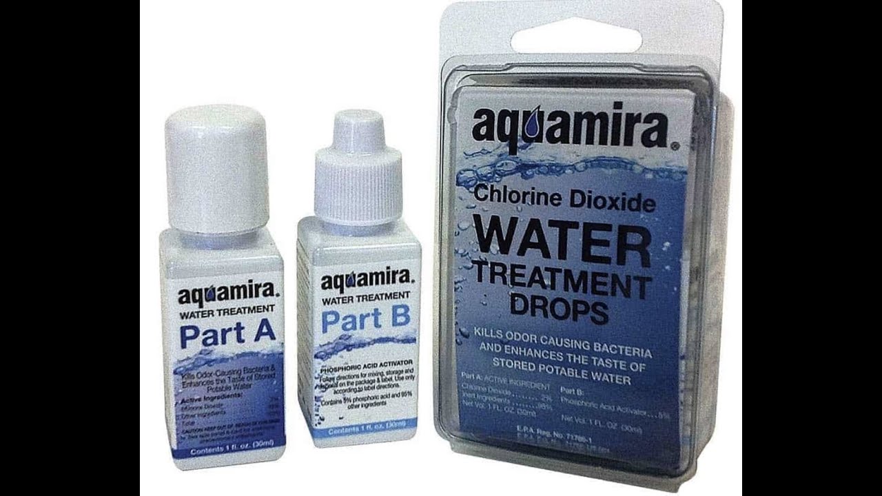 Water Filtration: Aquamira Drops & why I love them! - YouTube