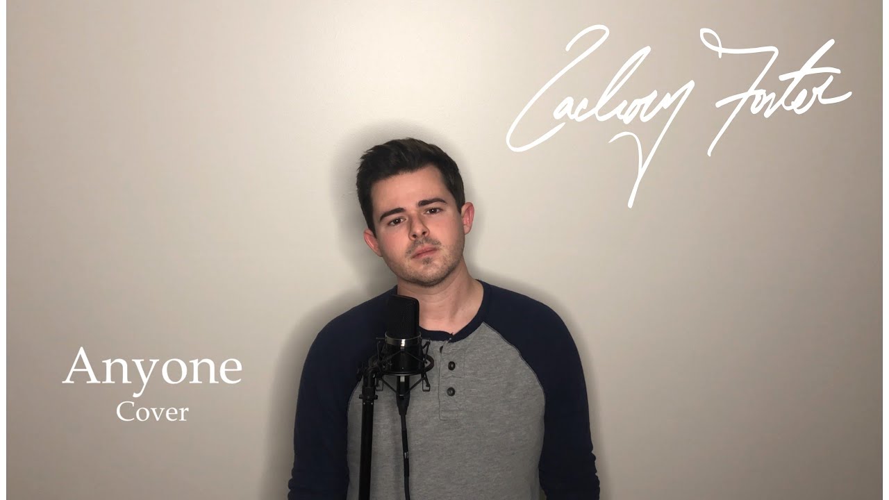 Anyone | Acoustic Justin Bieber Cover - YouTube