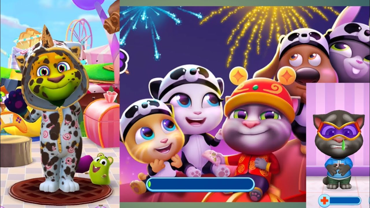 My Talking Tom😅 My Talking Tom and friends😝 My Talking Tom shorts ...