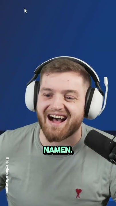 Woher kommt TryMacs Name? - YouTube