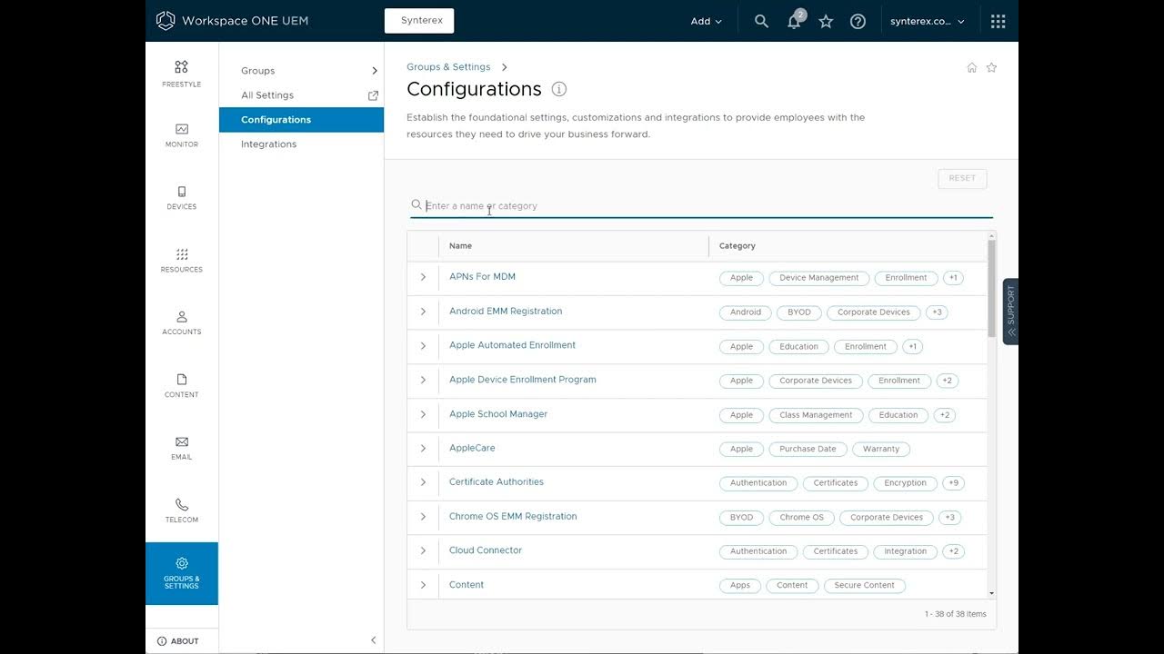 Setting up WS1 UEM for MacOS Updater Utility - YouTube