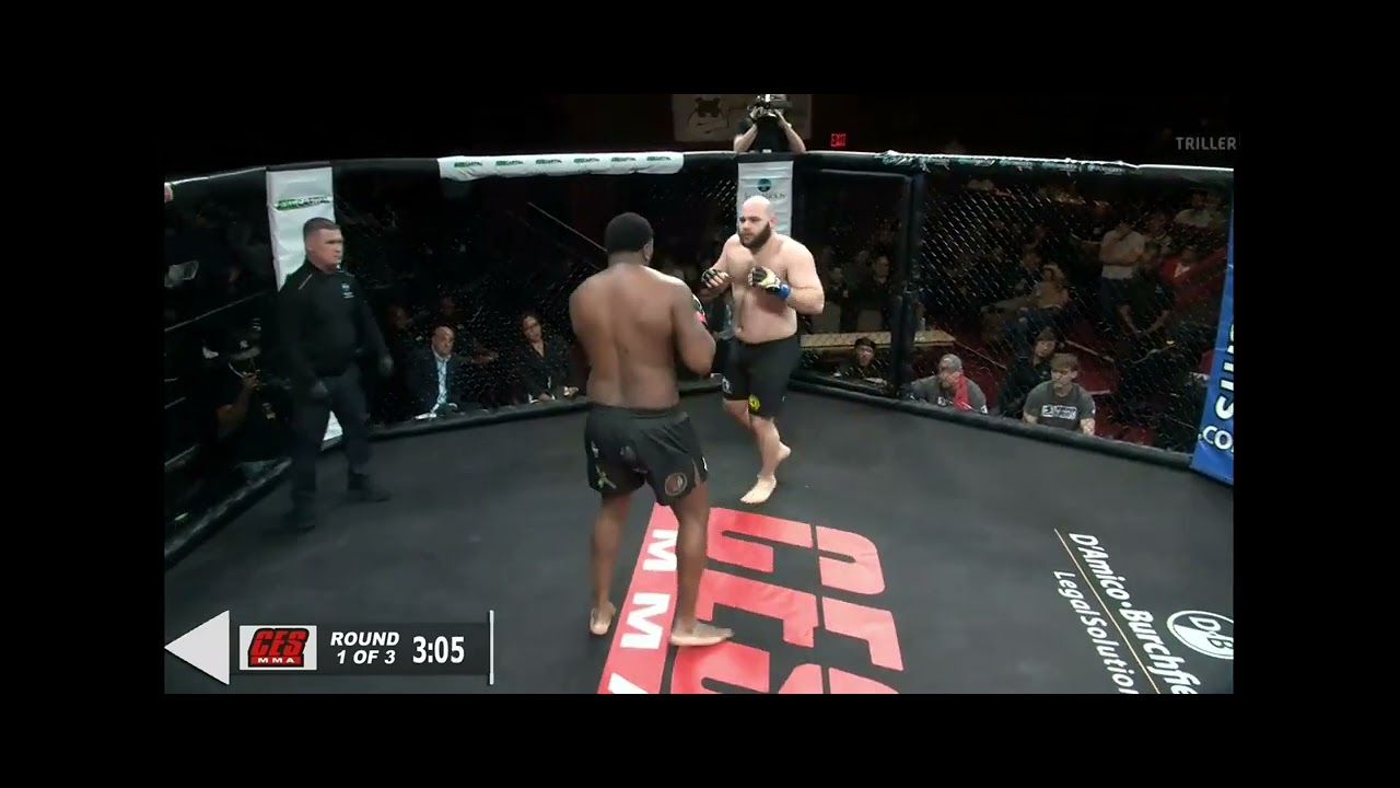 Al Marro vs Hassan Graham 2-23-24 Foxwoods Casino - YouTube
