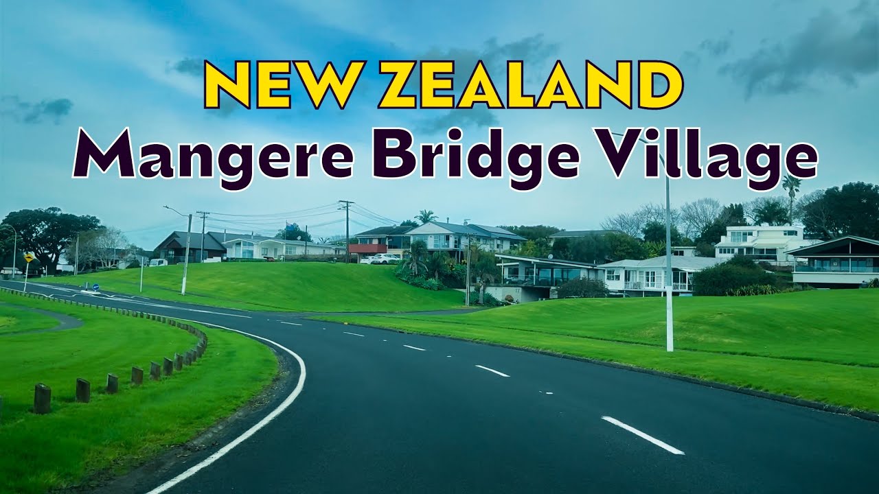 Exploring The Charm Of Mangere Bridge Village In Auckland, New Zealand - YouTube