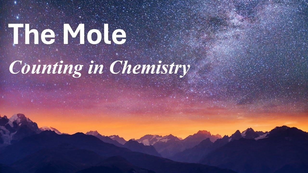 The Mole Explained for Chemistry Students - Avogadro's Number - YouTube