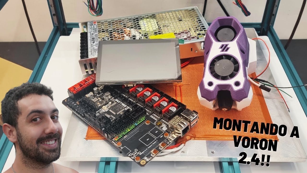 Voron 2.4 em LIVE! Parte 4 - YouTube