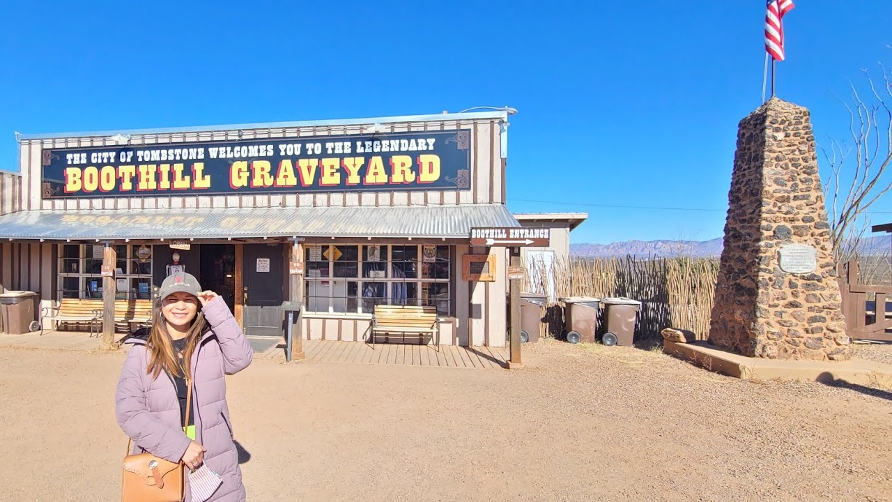 Boothill Graveyard in Tombstone, Arizona, Cochise County | Old City ...