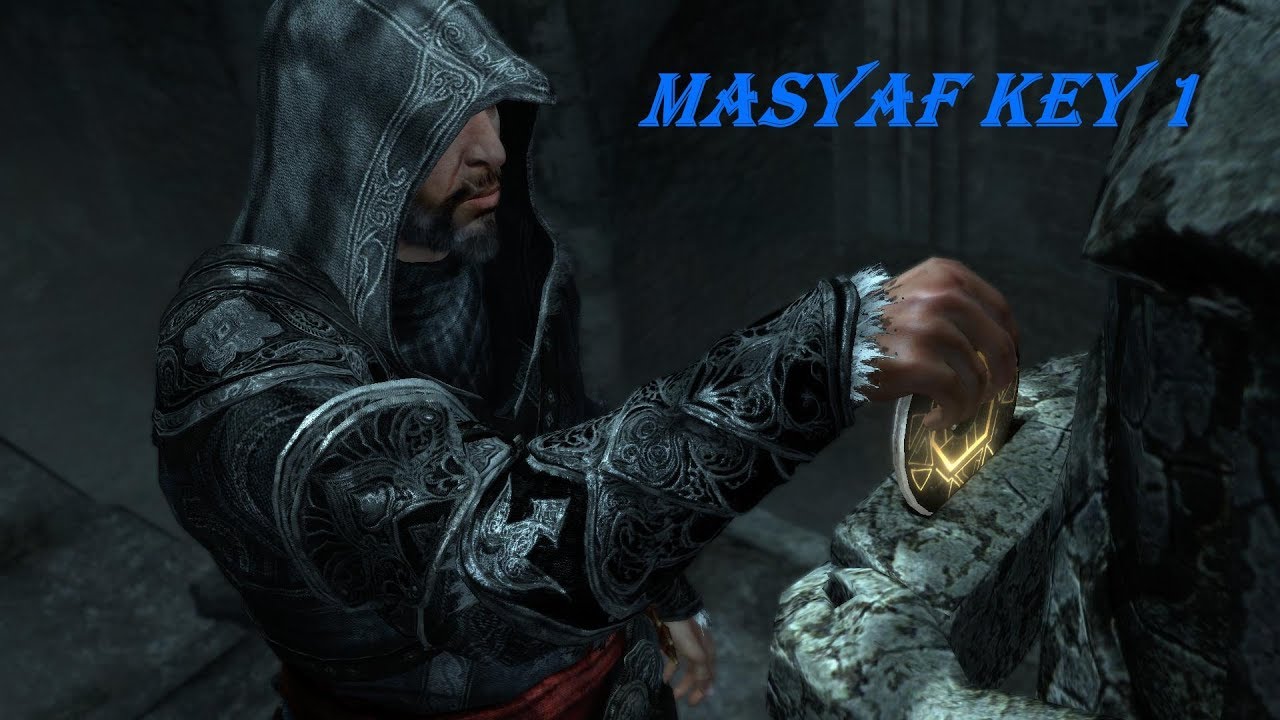 ASSASSIN'S CREED REVELATIONS MASYAF KEY 1 - YouTube