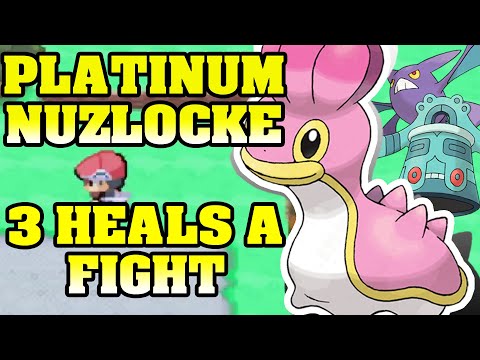 Pokemon Platinum Nuzlocke but I changed nothing