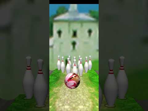 🤯BOWLING🎳GAME IN GARDEN | #bowling