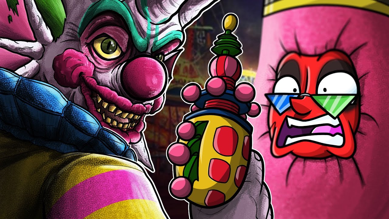 We Did NOT Play This Clown Game Correctly... - YouTube