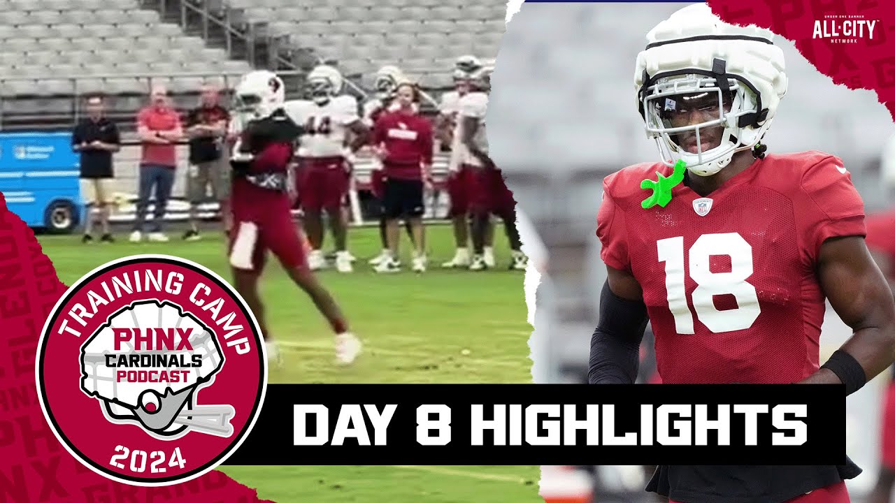 Highlights: Kyler Murray, Marvin Harrison Jr. Linking Up For BIG PLAYS ...