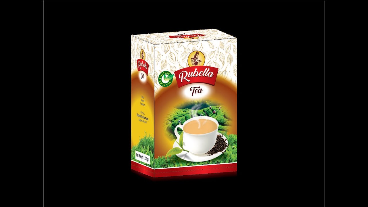 Tea Packaging Design | Chai Ki Packet Ki Design Corel Draw XVII | Tea ...
