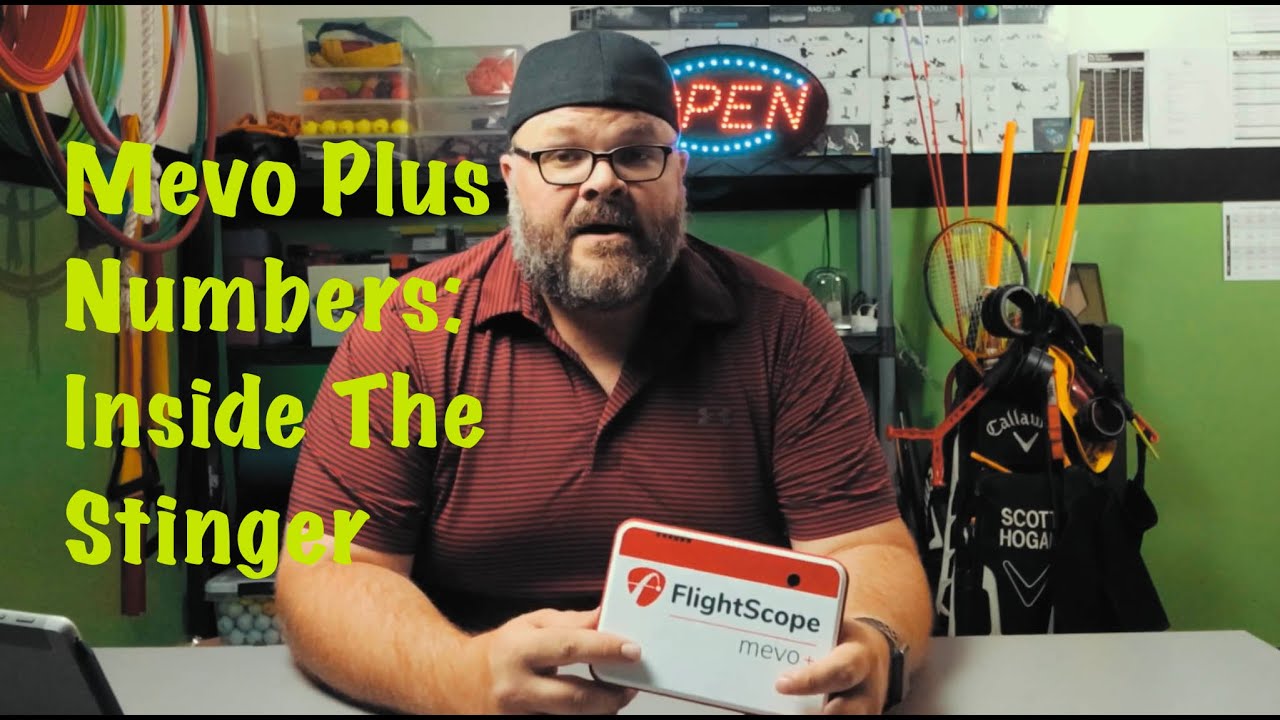 Mevo Plus Numbers: Inside the Stinger Golf Shot - YouTube