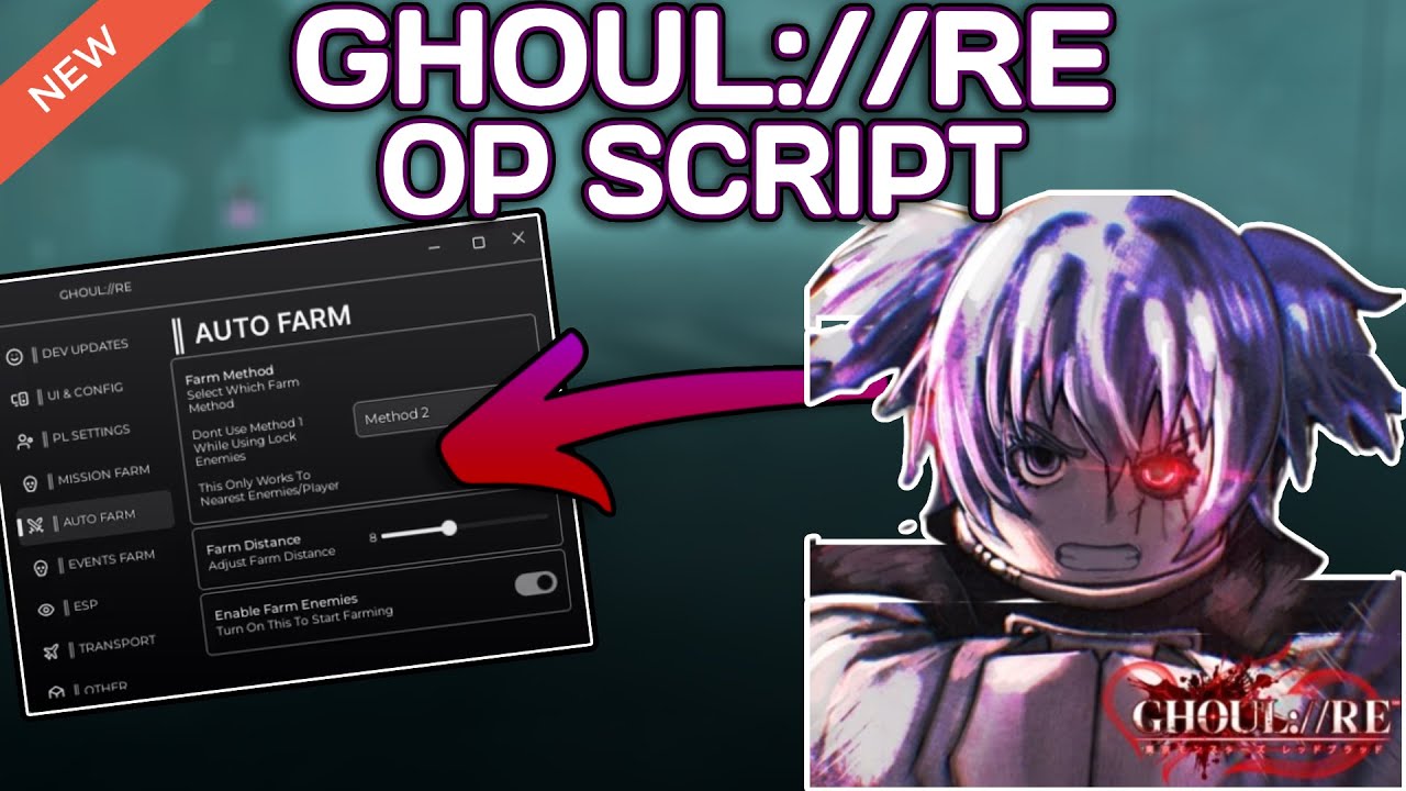 [2x EXP] GHOUL://RE OP Script (2025) PASTEBIN - Auto Farm | Kill Aura ...