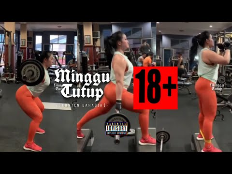 tiktok 18+ • VENNY CAN • HOT GYM # ORANGE JUICE IS FINE