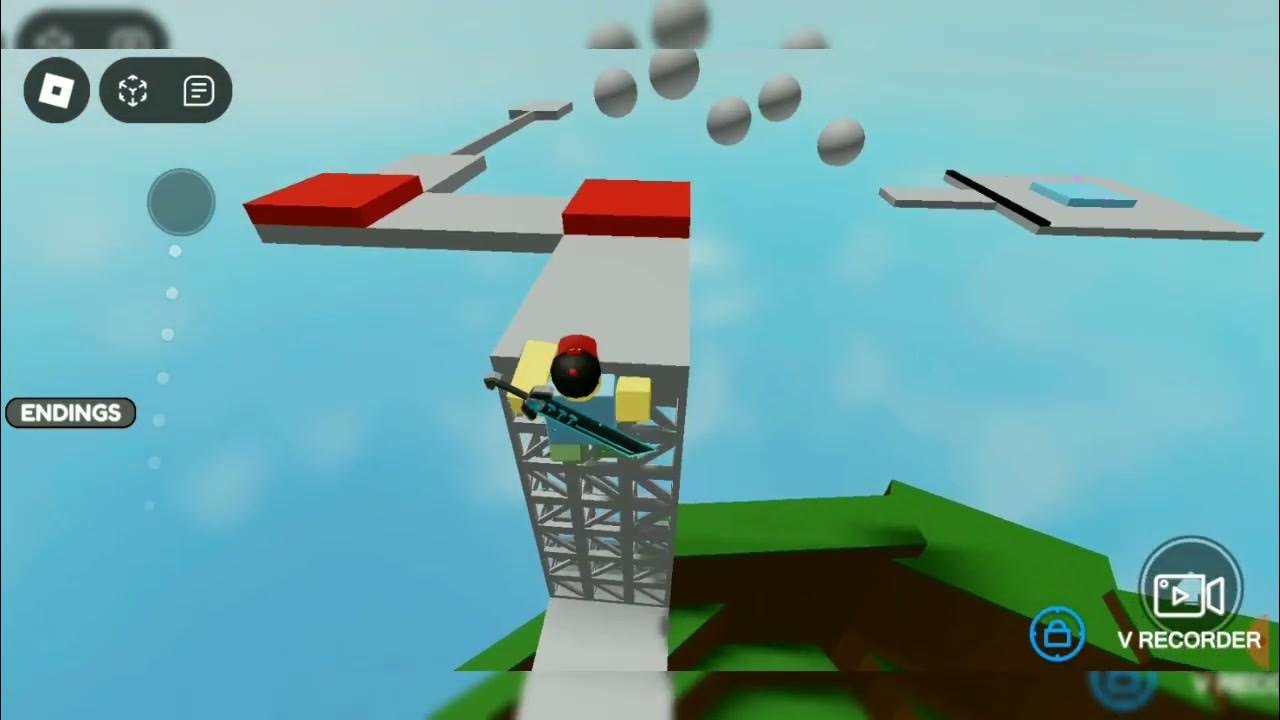 How to get the "obby master" ending in easiest game on roblox - YouTube