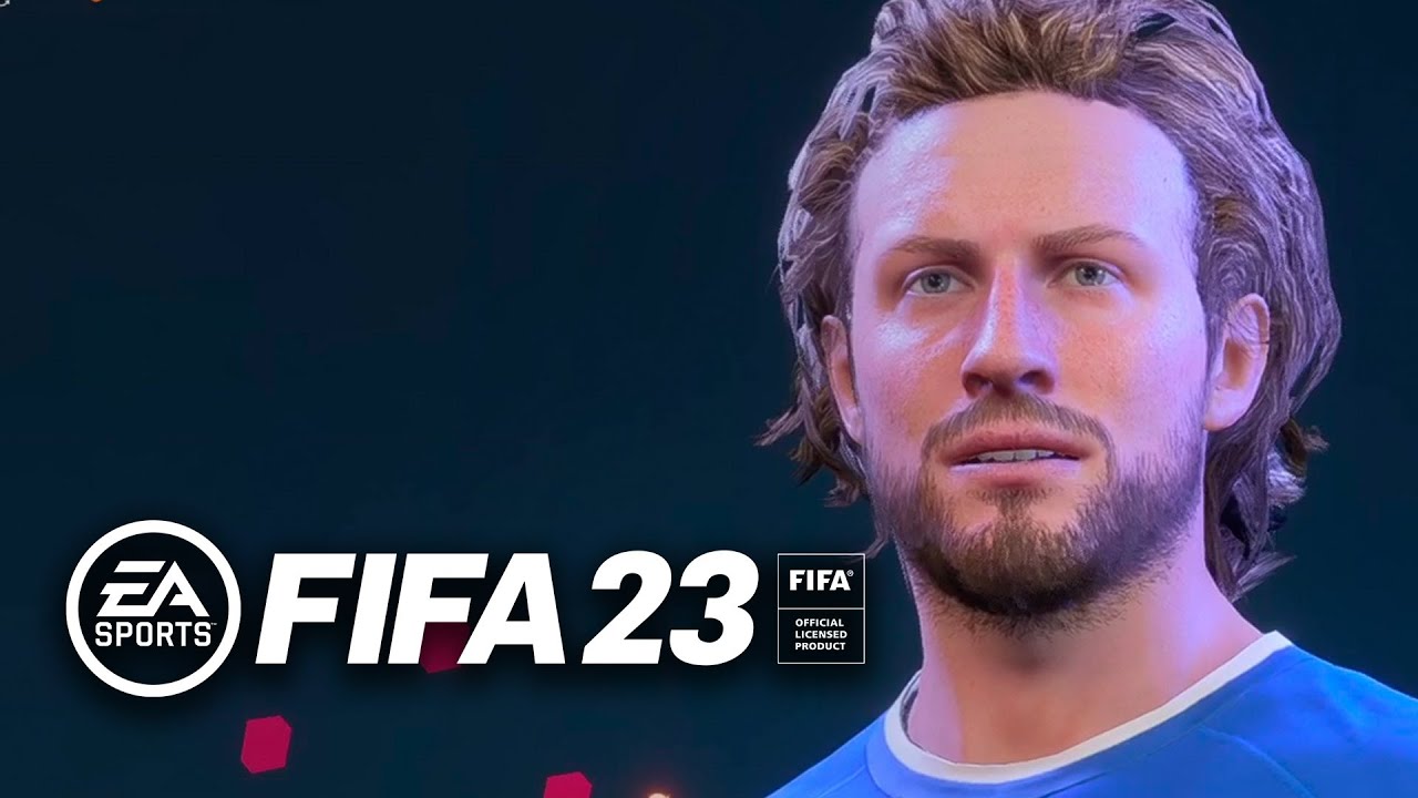 FIFA 23 MALE CHARACTER CREATION - YouTube