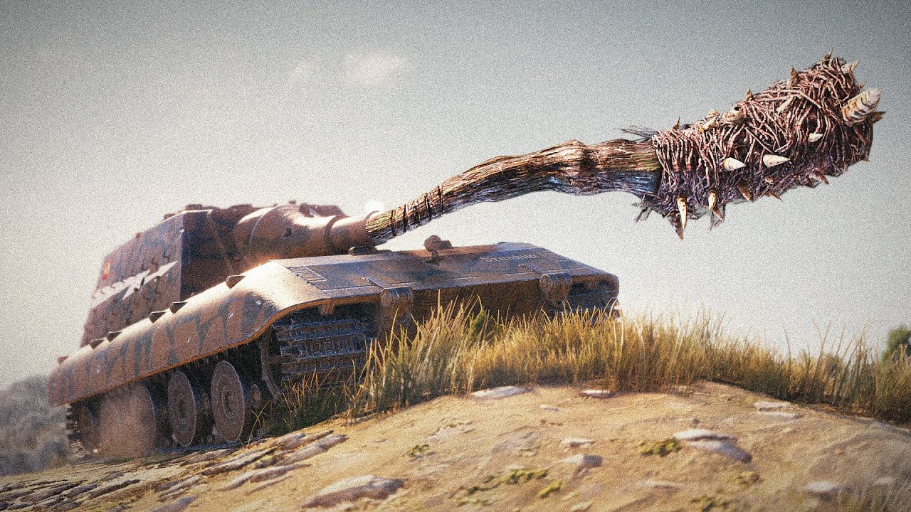 JPZ E100 macht auch in 2024 noch richtig Spaß! [World of Tanks] - YouTube